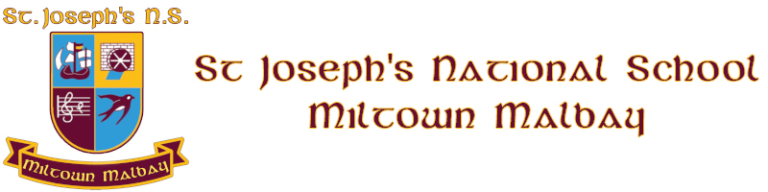 Home - St Joseph National School
